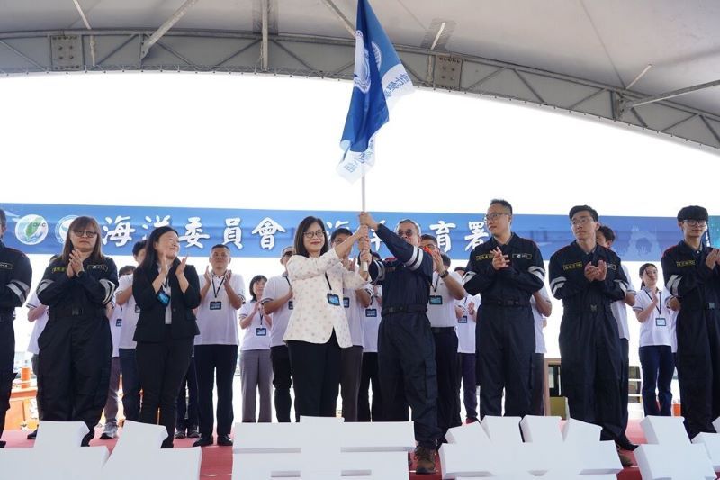 OAC launches specialized marine environmental protection team - Taiwan ...