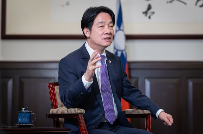 President Lai gives interview to Nikkei Asia - Taiwan Today