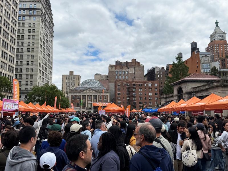 Taiwan on show at New York festival - Taiwan Today