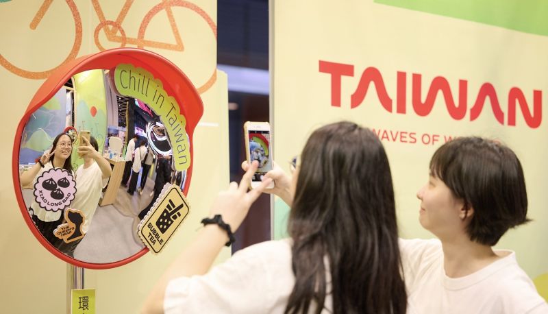 Tourism Administration promotes Taiwan at Hong Kong travel fair ...