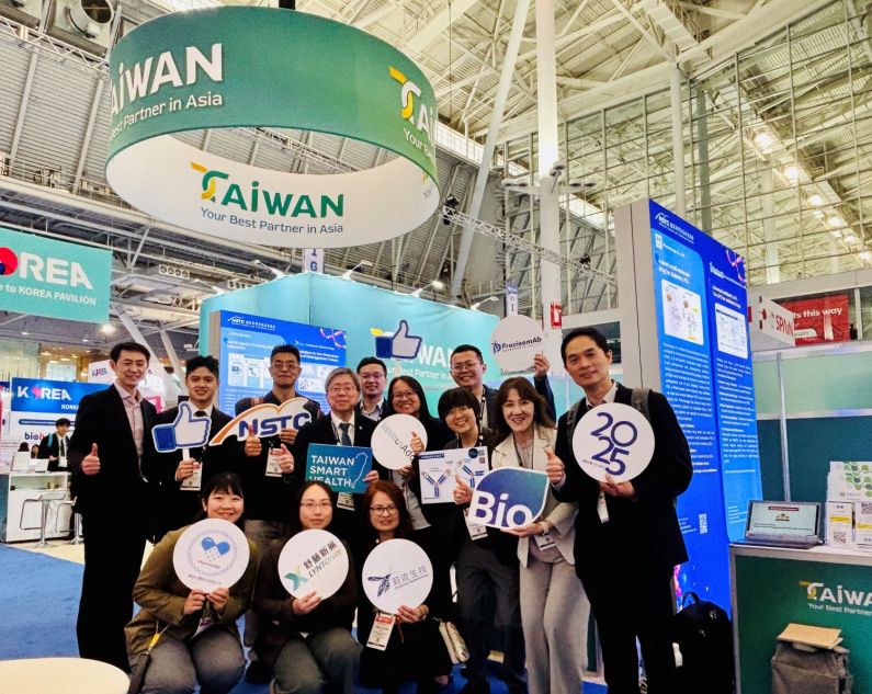 Taiwan startups make waves at BIO International Convention - Taiwan Today