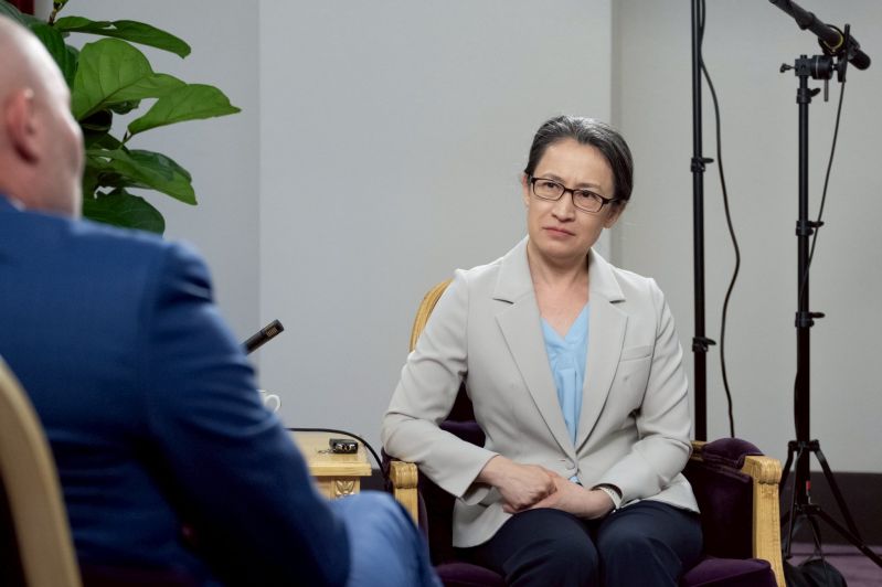VP Hsiao gives interview to U.S. podcaster - Taiwan Today