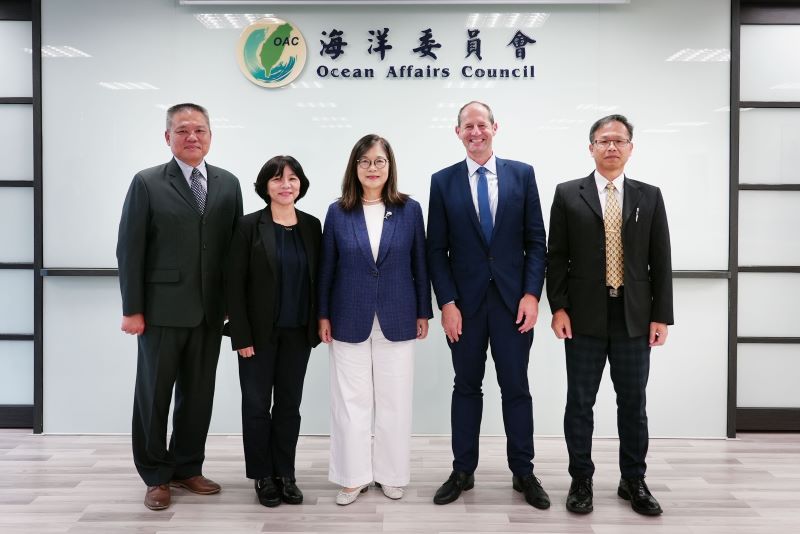 Taiwan deepens marine cooperation with Europe - Taiwan Today