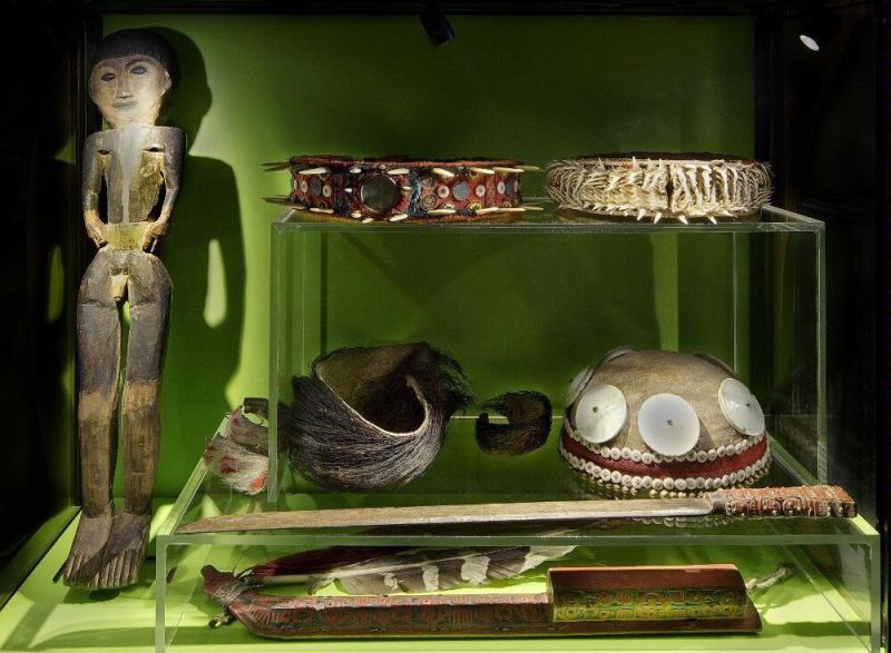 Century-old relics - Taiwan Today