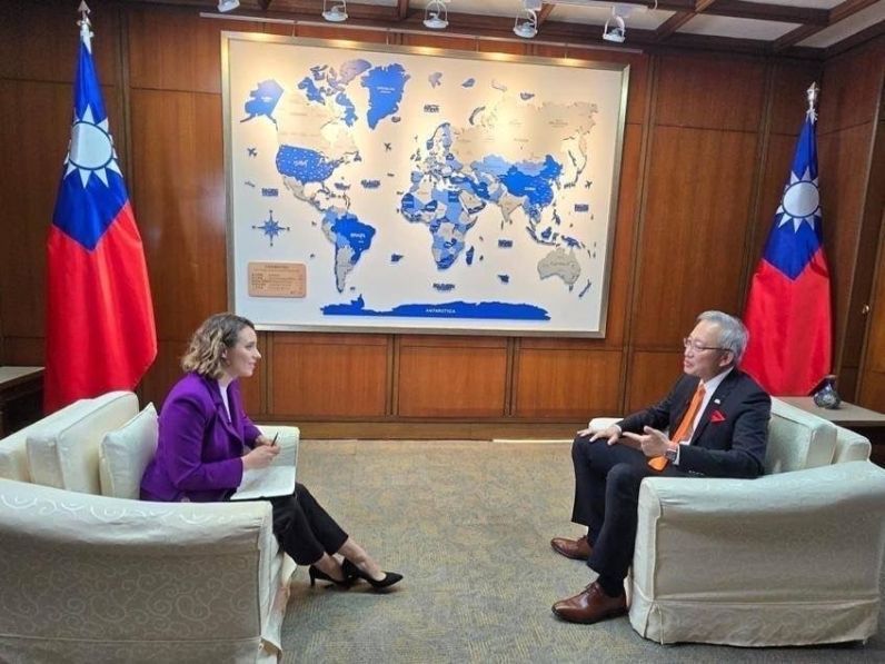 Deputy FM Wu gives interview to Sky News - Taiwan Today