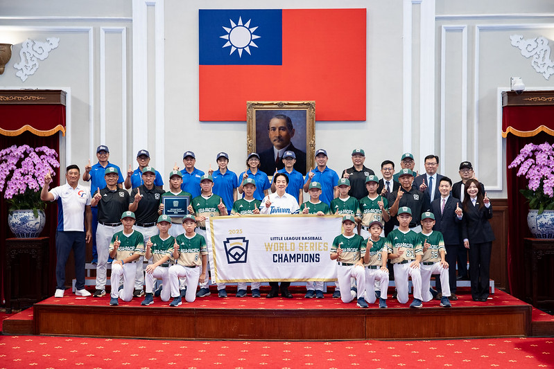 Championship winners - Taiwan Today