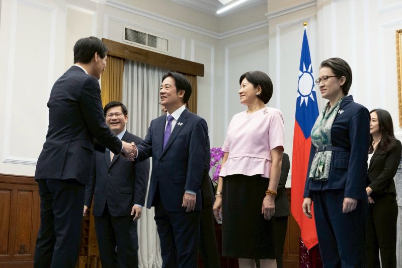 President Lai receives foreign dignitaries for National Day ...