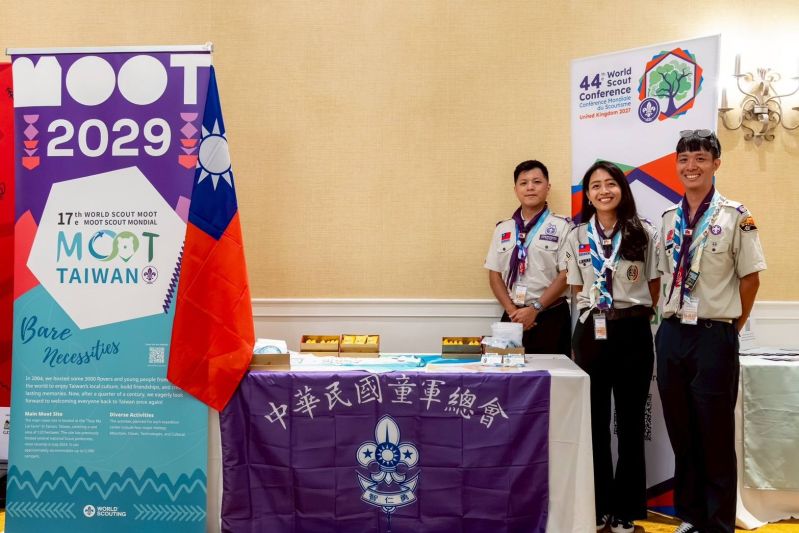 Gran encuentro scout - Noticias de Taiwán