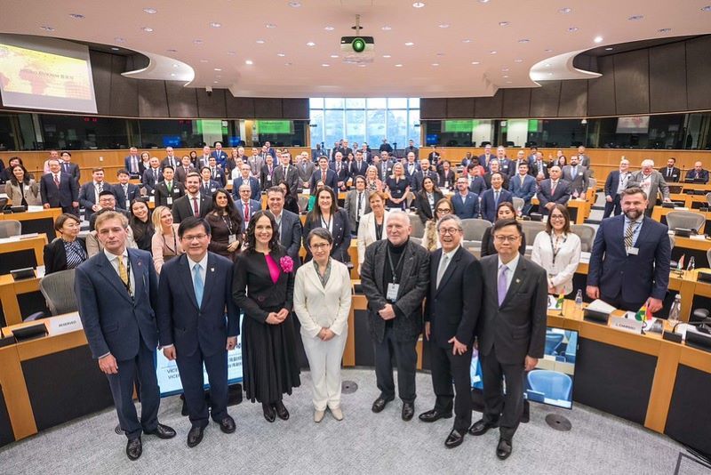 VP Hsiao addresses IPAC in Brussels - Taiwan Today