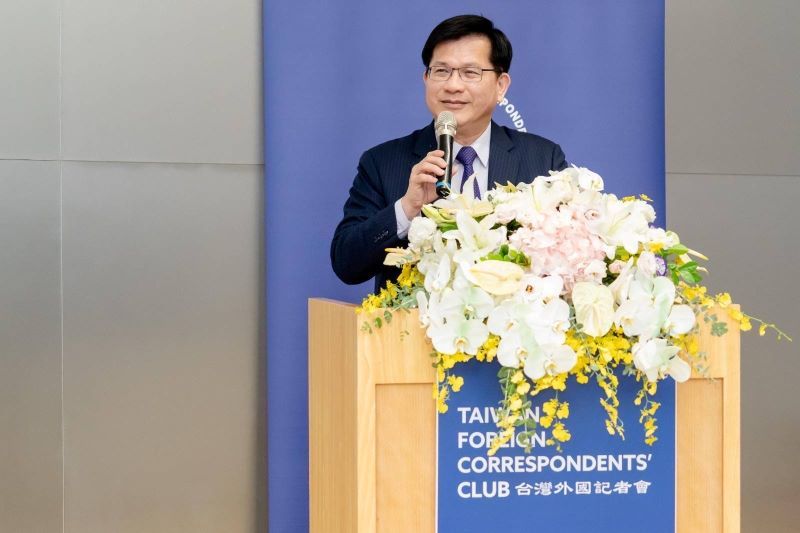 FM Lin speaks to global reporters on diplomatic progress - Taiwan Today