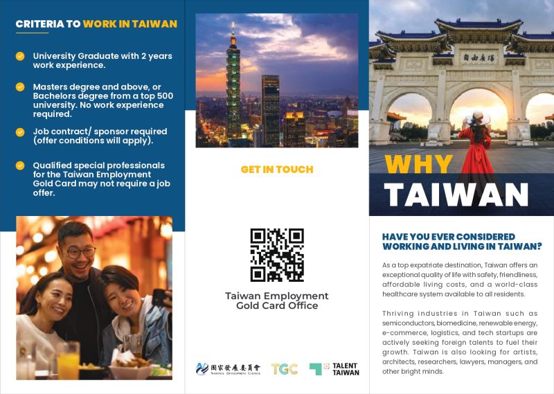 Trabajar y vivir en Taiwán - Noticias de Taiwán