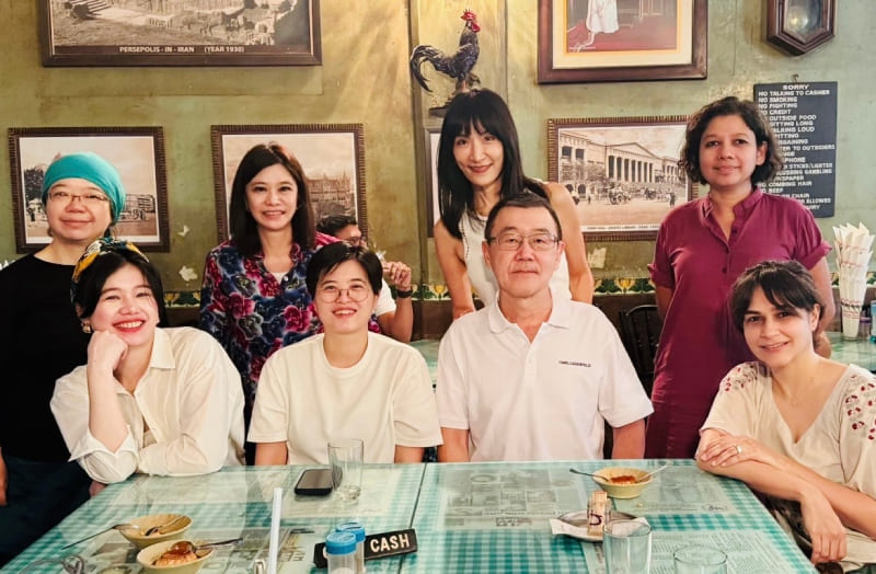TECC Engaged with Taiwan writers’ Team and its Indian Counterparts
