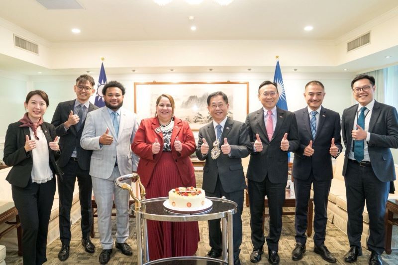 Happy anniversary - Taiwan Today