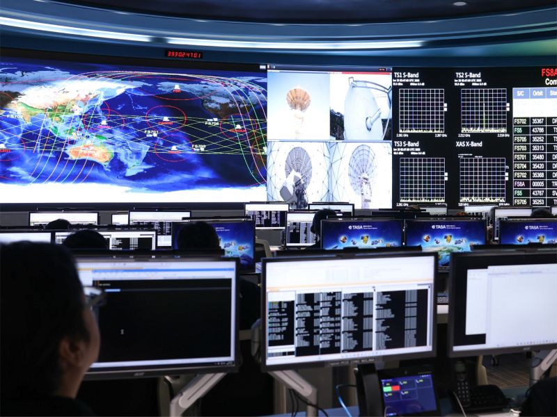 Formosat-8’s first satellite makes orbit - Taiwan Today