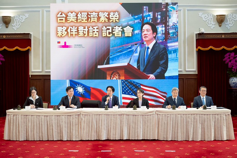 Lai shares EPPD results, vows to advance Taiwan-US relations - Taiwan Today