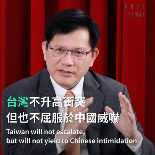 FM Lin gives interview to Fox News Digital - Taiwan Today