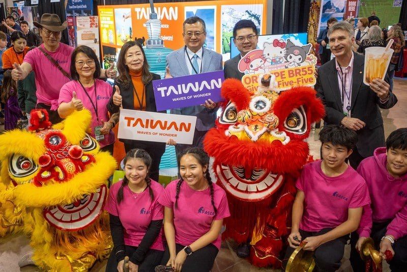 Tourism connections - Taiwan Today