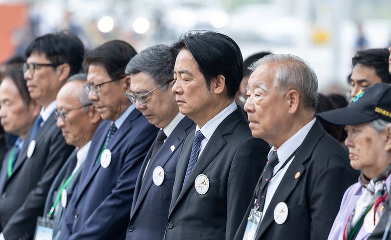 President Lai attends Feb. 28 Incident commemoration - Taiwan Today