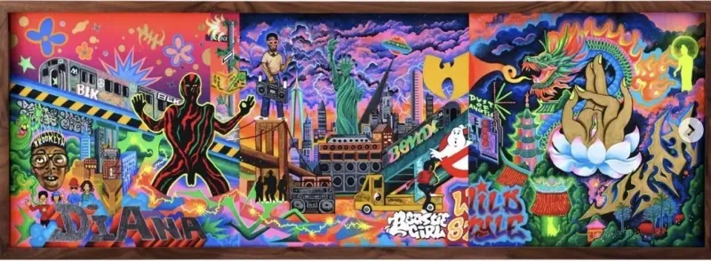 Arte callejero atractivo - Noticias de Taiwán