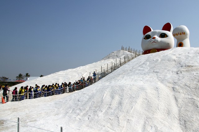 Le sel du bonheur - Taiwan Info