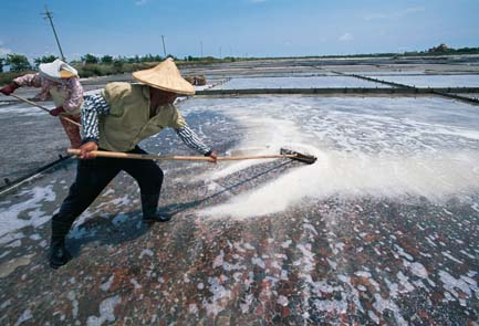 Nanliao, le sel de la vie - Taiwan Info
