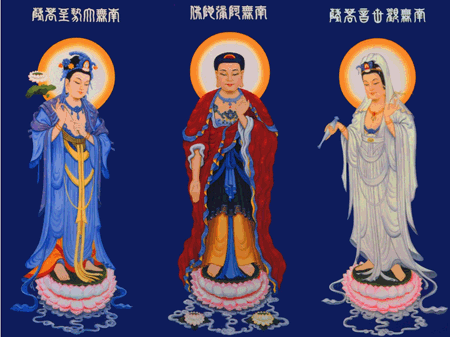 Amitabha Buda Terra Pura