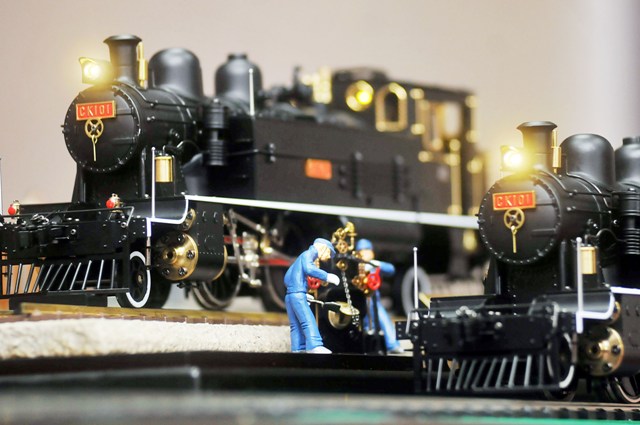 台湾鉄道、CK101の精巧な模型発売へ : Taiwan Today