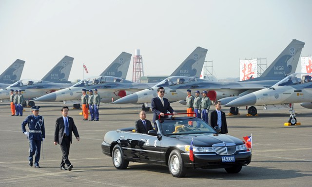 IDF戦闘機の性能向上は台湾海峡の安全に寄与：馬総統 : Taiwan Today