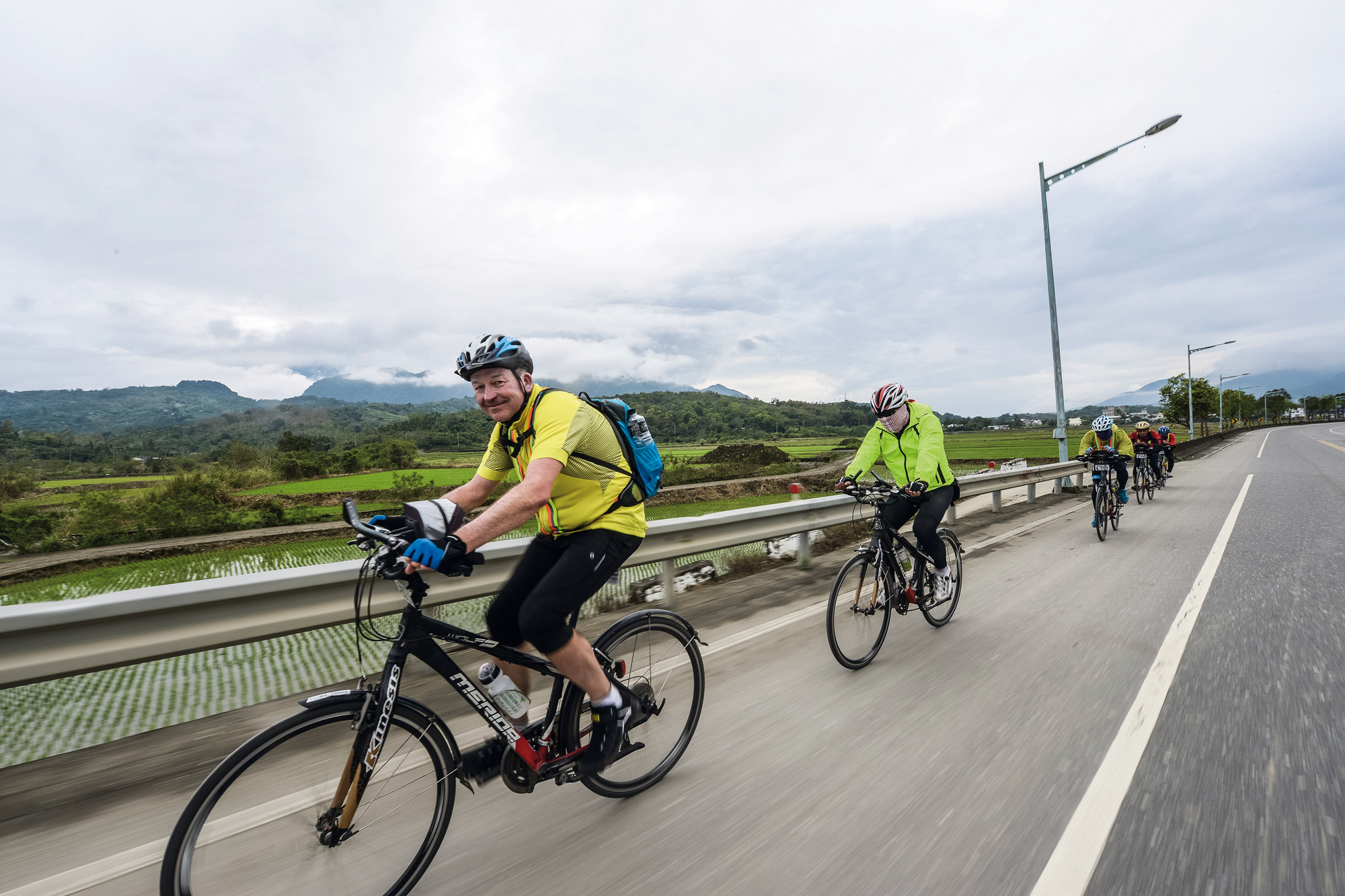 Cycling in Taiwan —Saddle Up and Make the Scene - New Southbound Policy ...