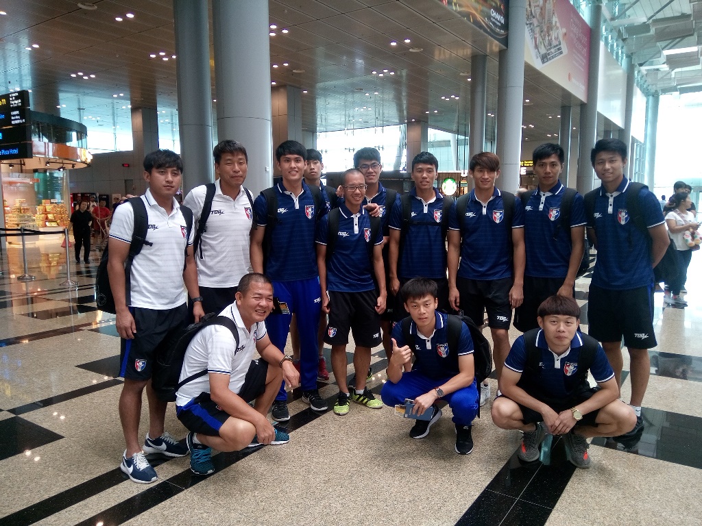 Team Taiwan Outplays Team Singapore at AFC Asian Cup 2019 Qualifiers ...