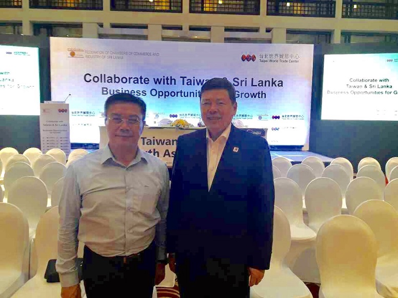 2017 Taiwan Trade Mission to South Asia Delegation led by President ...