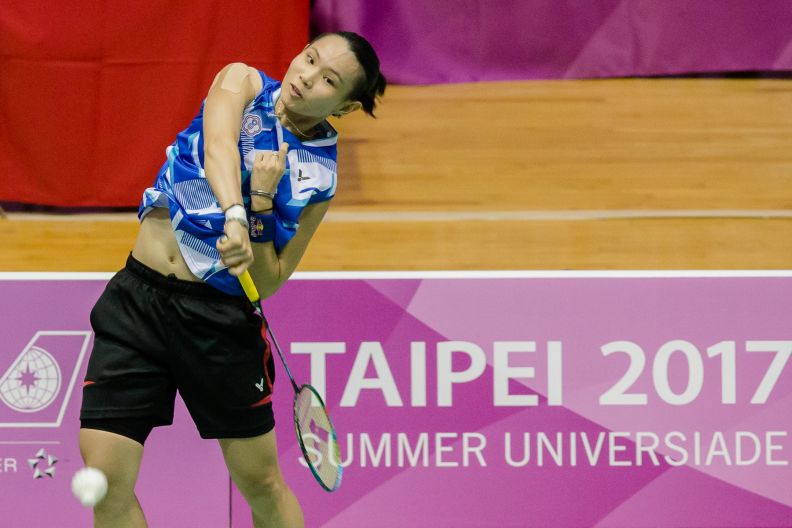 Badminton stars boost Taiwan’s gold medal tally at Universiade to 26 ...