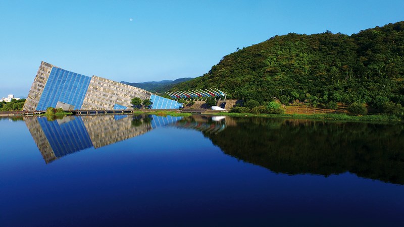 A Bird’s-Eye View of Taiwan: Architecture