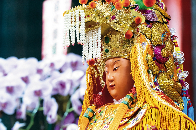 The Baishatun Mazu Pilgrimage