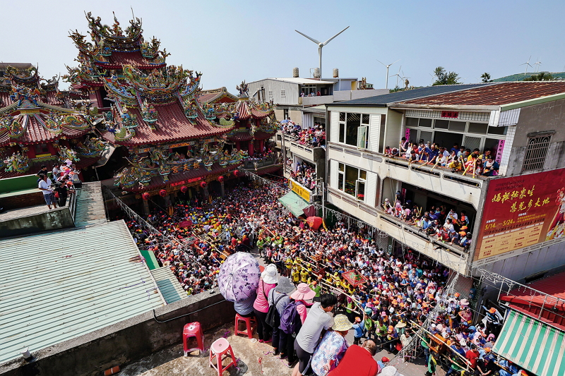 The Baishatun Mazu Pilgrimage