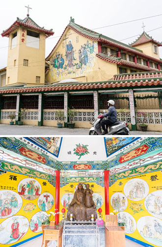 West Meets East - Taiwan Today