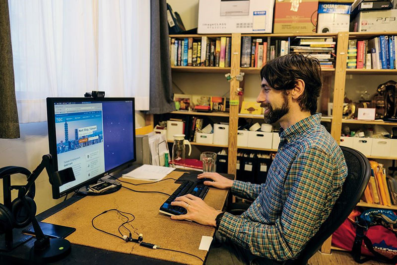 Taiwan Is My Base—Cloud Computing Expert Tom Fifield - New Southbound ...