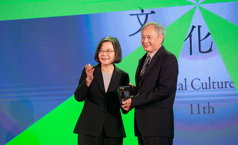 Tsai presents Taiwan’s Presidential Culture Awards, lauds honorees ...