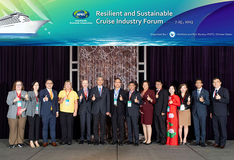 Taiwan stages APEC forum on sustainable cruise industry - New ...