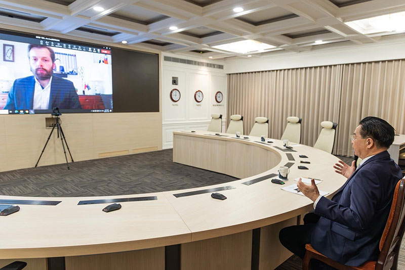 Foreign Minister Wu gives exclusive interview to The Post