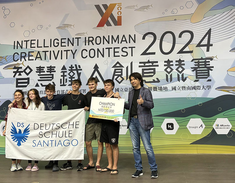 Taiwan stages global youth creativity contest