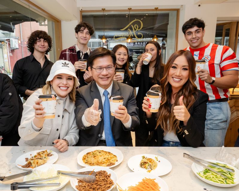 外交部、海外のインフルエンサーの力を借りて台湾をPR : Taiwan Today